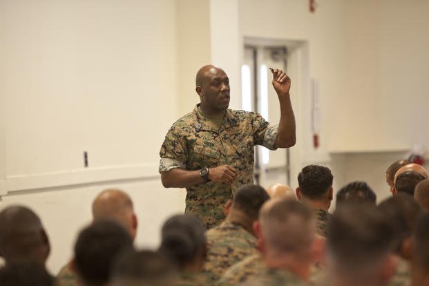 Former Top Enlisted Marine Warns Leaders To Watch Social Media